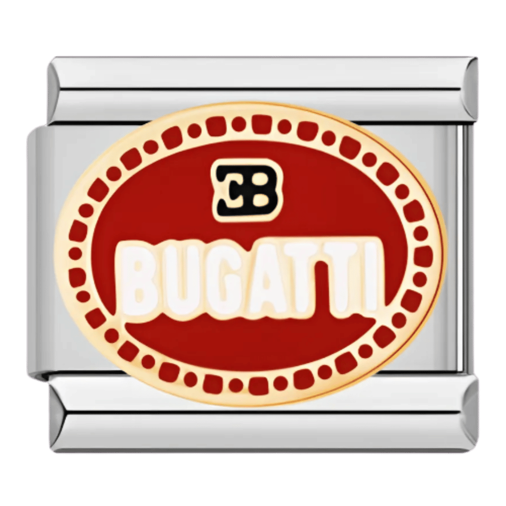 Bugatti - Silver Charm – Italycharm
