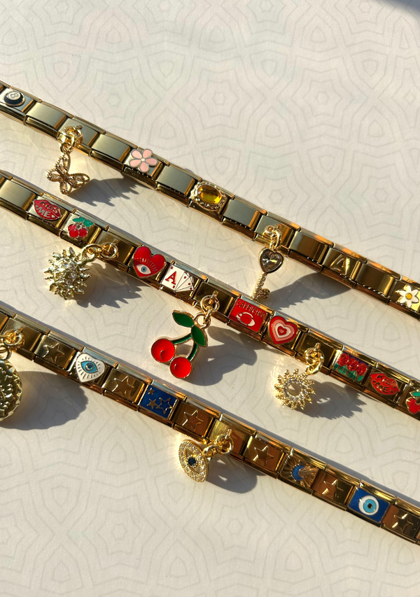 Build your own Italian charm bracelet | ITALYCHARM – Italycharm