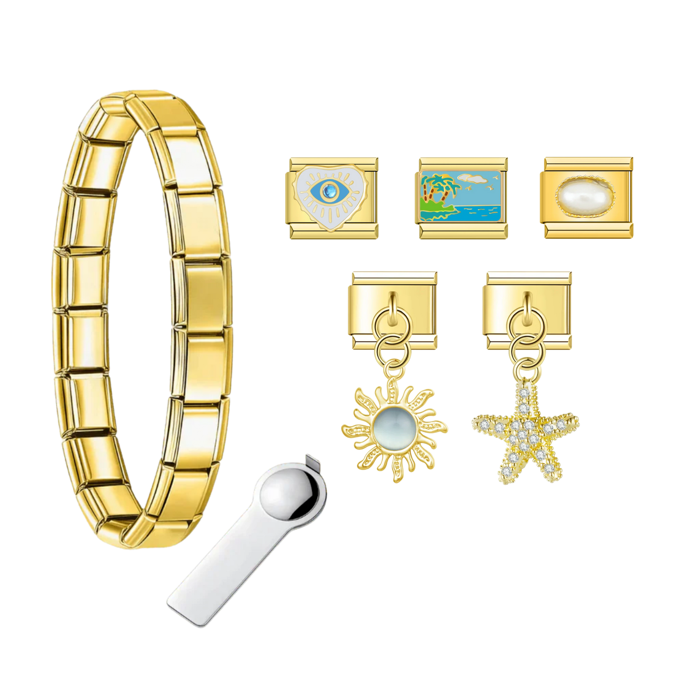 Build your own Italian charm bracelet | ITALYCHARM – Italycharm
