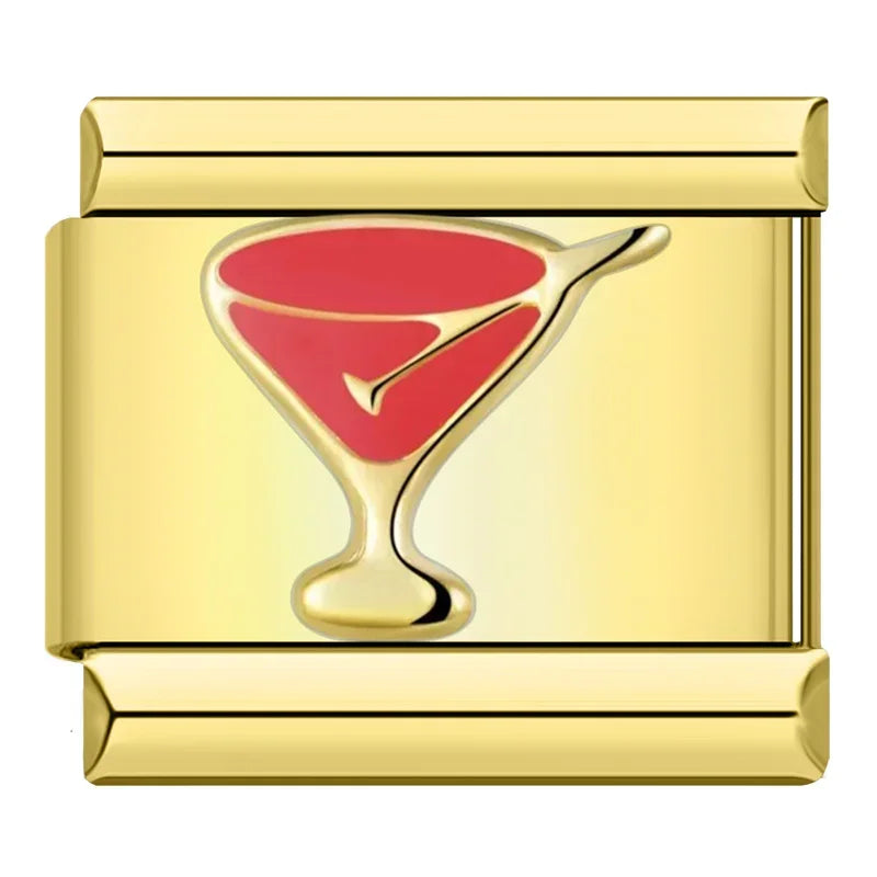 Slay Cocktail - Gold Charm – Italycharm