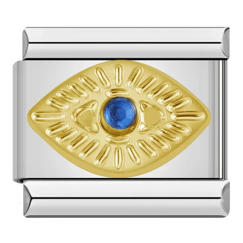 Royal Evil Eye - Silver Charm – Italycharm
