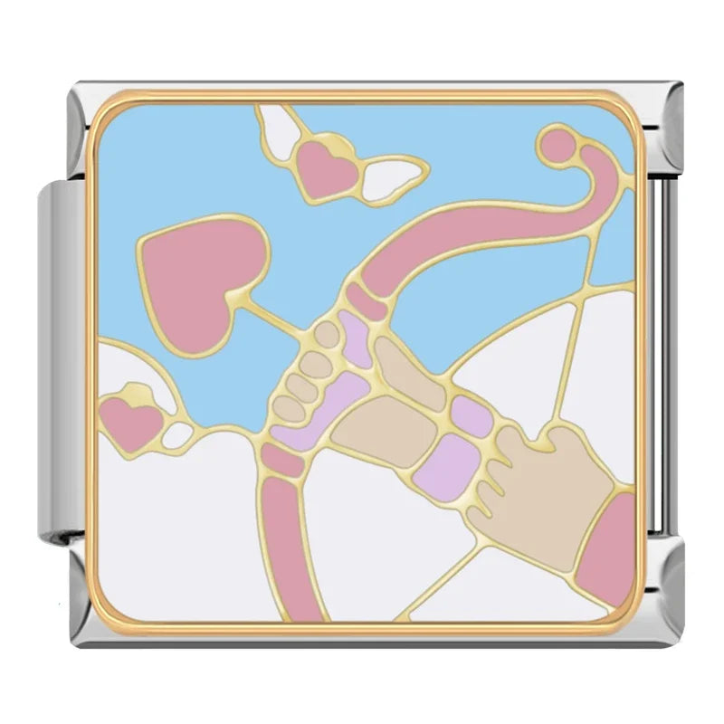 Heart Archer - Silver Charm – Italycharm